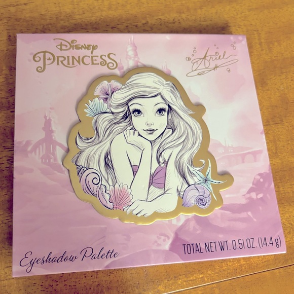 Taste Beauty | Makeup | Disney Princess The Little Mermaid Ariel Shadow ...
